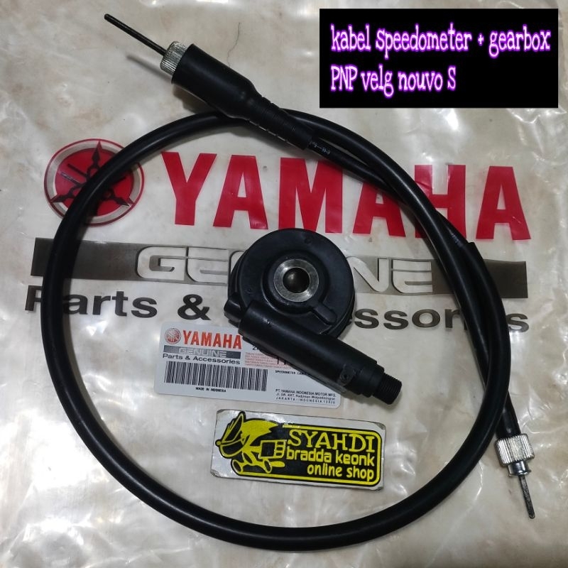Jual KABEL SPEEDOMETER SPEDO SPIDOMETER GEARBOX GEAR BOX VELG NOUVO S ...