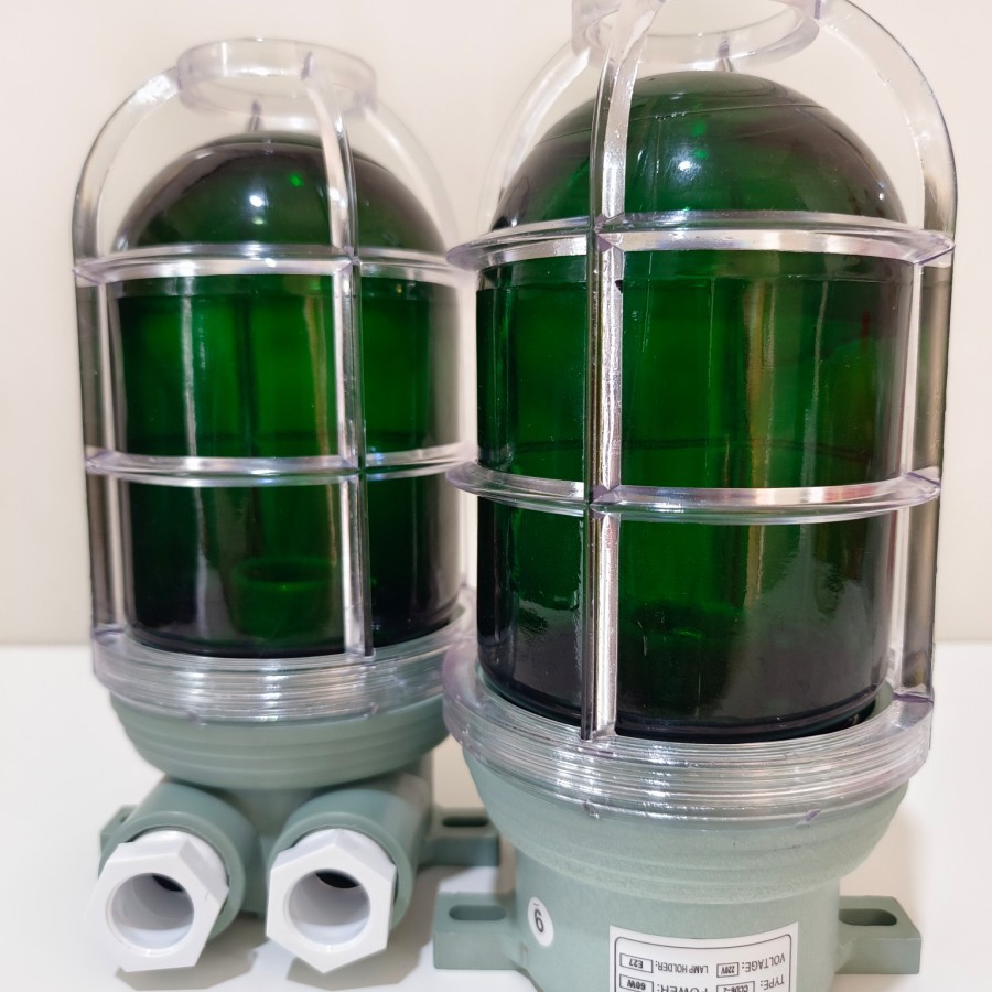 Jual Lampu Kapal Pendant Light CCD6-2 Marine Lamp Lampu Safety Navigasi ...