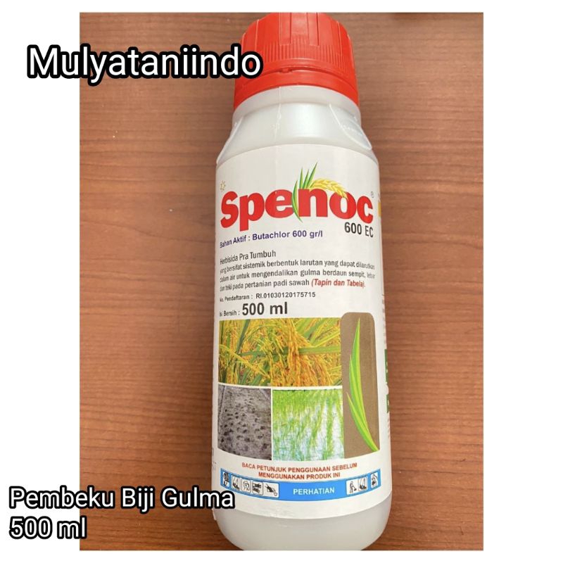 Jual Herbisida spenoc 500 ml pembeku biji gulma | Shopee Indonesia