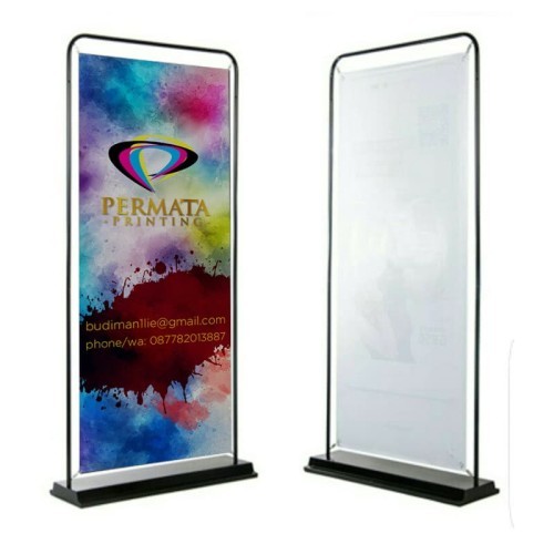 Jual DOOR FRAME, STANDING BANNER, RANGKA DAN CETAKAN SPANDUK | Shopee ...