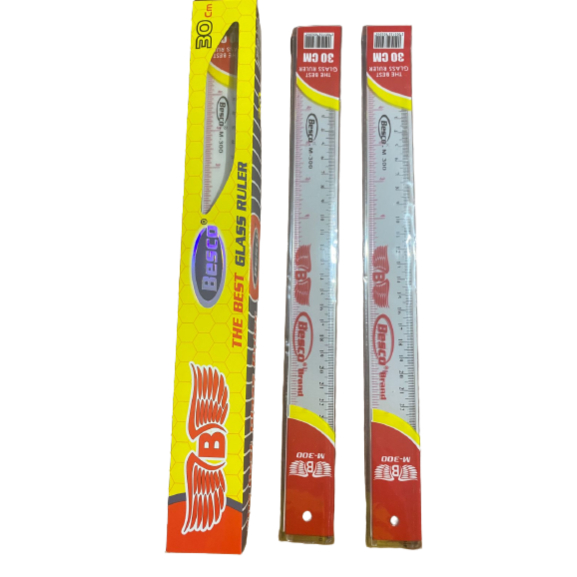 Jual Penggaris Murah Besco 30cm 1 Pack -12pcs | Shopee Indonesia