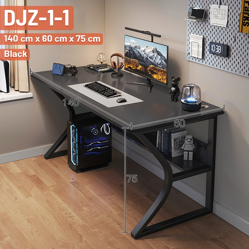 Jual World Home Meja Komputer / Meja Gaming / Meja Komputer PC / Meja ...