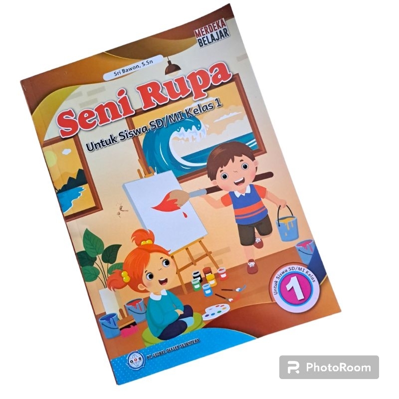 Jual Buku Seni Rupa kelas 1 kurikulum merdeka | Shopee Indonesia