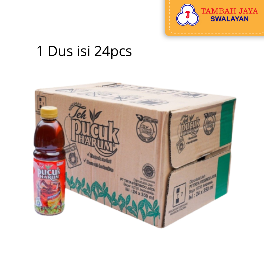 Jual Teh Pucuk Harum 350ml 1 Dus | Shopee Indonesia