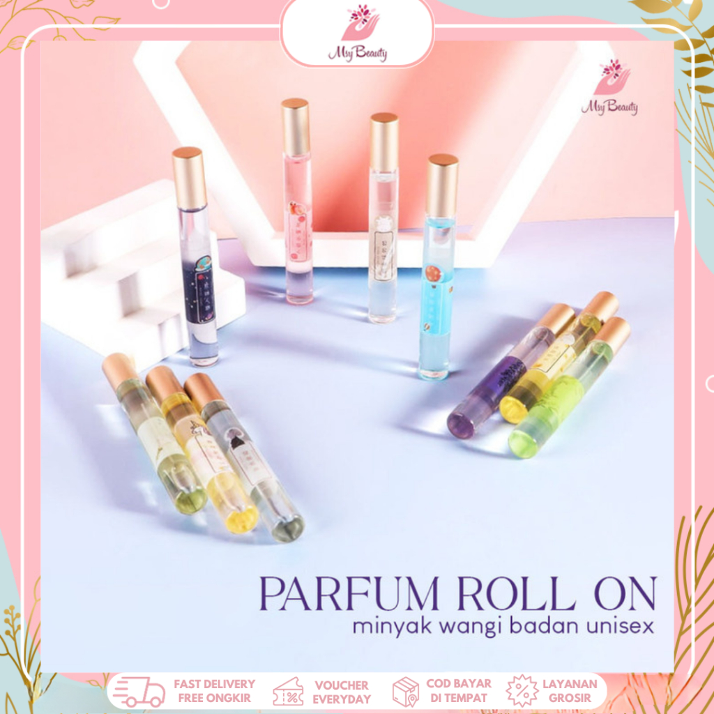 Jual MSY 12ml Parfum Roll on Women Perfume Farfum Wanita Tahan Lama ...