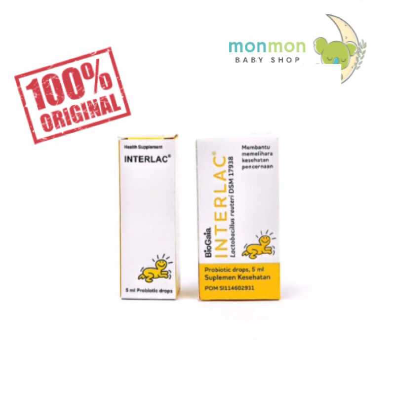 Jual INTERLAC DROPS / DROP 5 ml | Shopee Indonesia