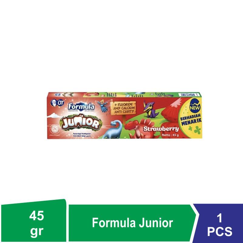 Jual Formula Junior Pasta Gigi Anak 45gr | Shopee Indonesia