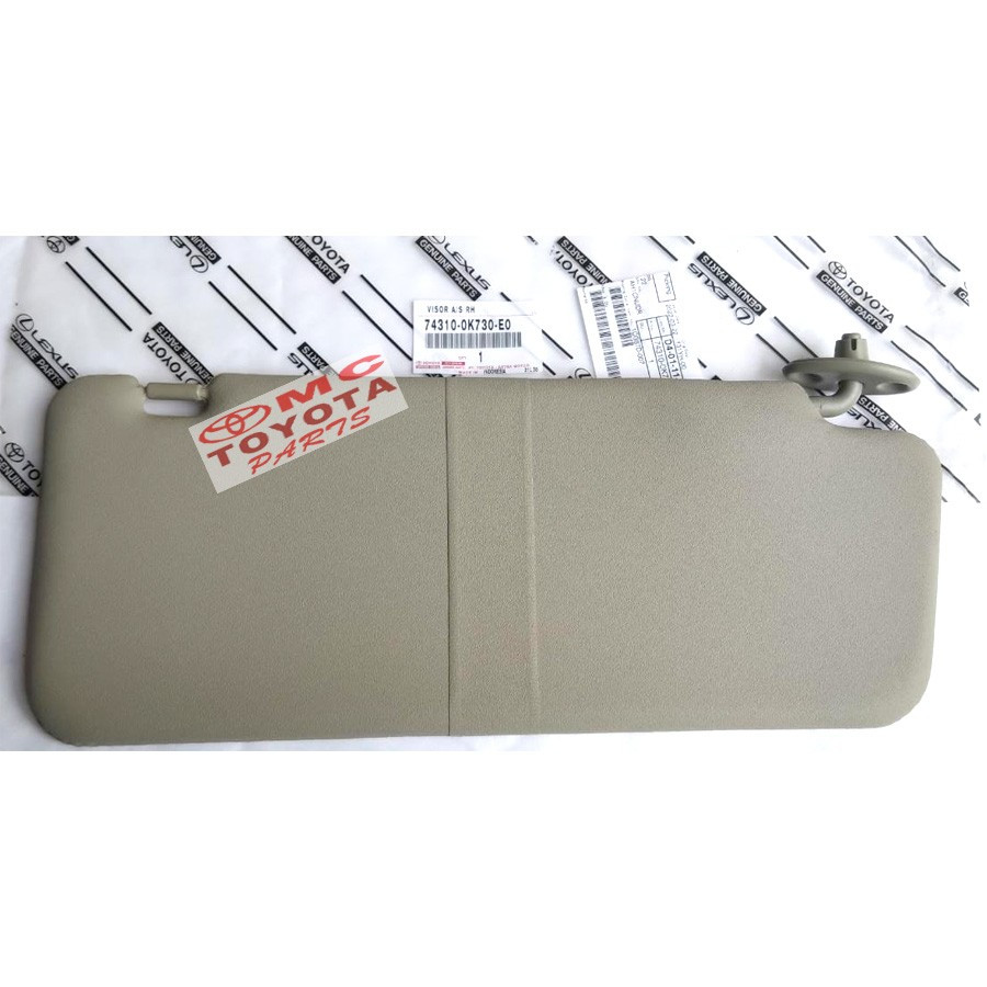 Jual Sun Visor (Protector / Shade) / Tahanan Cahaya kanan Innova 74310 ...