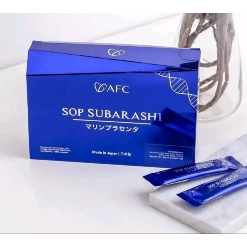 Jual SOP SUBARASHIII AFC ORIGINAL MADE IN JAPAN EXP 2025 | Shopee Indonesia