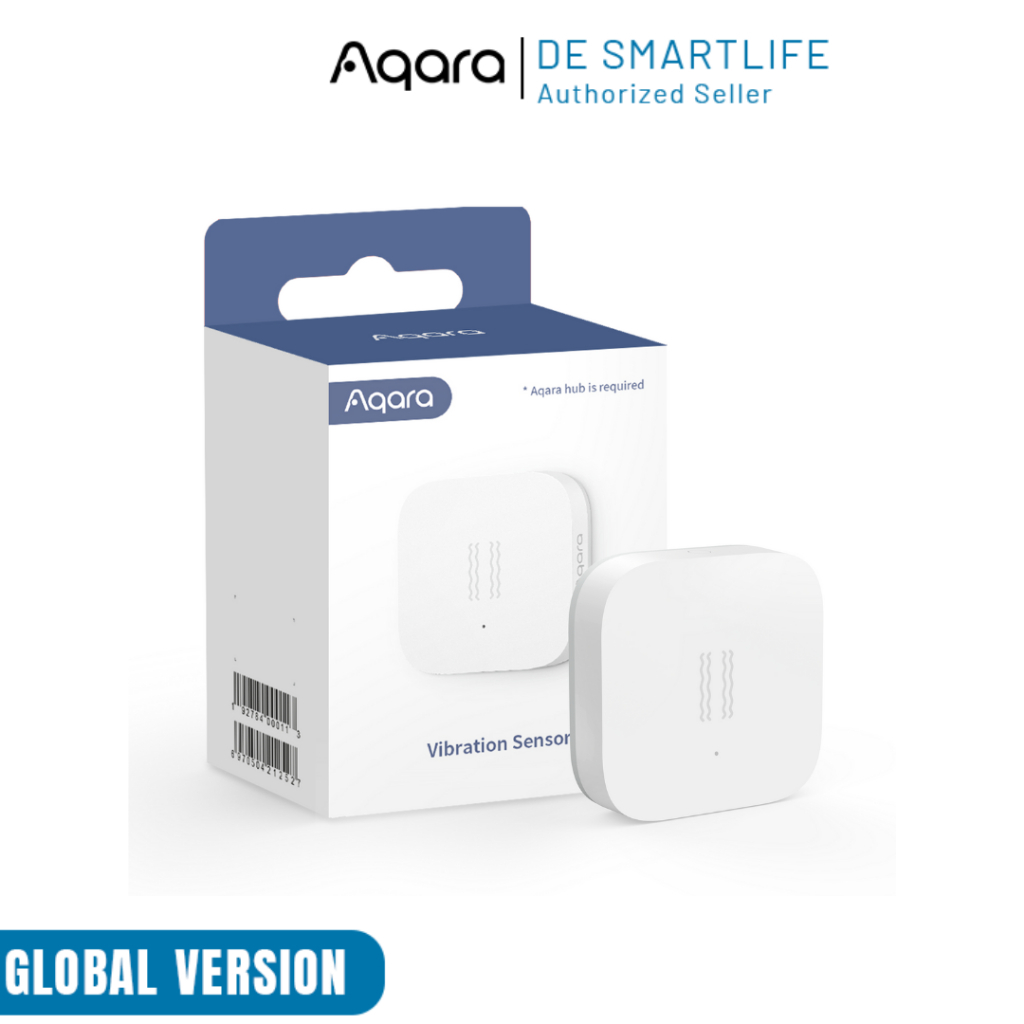 Jual AQARA Vibration sensor | sensor getaran Zigbee Versi Global ...