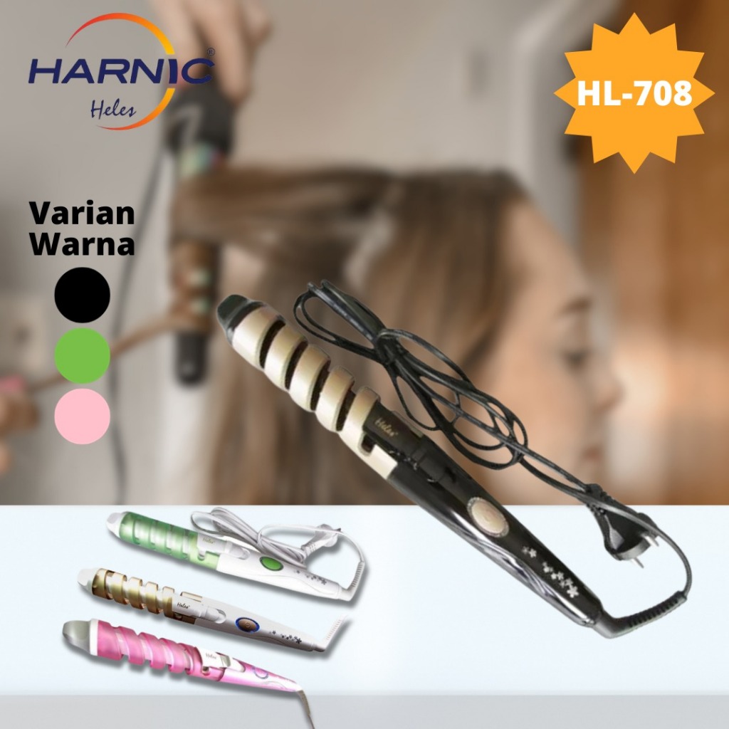 Jual hair curling -Pengeriting Rambut / Hair Curling heles harnic hl ...