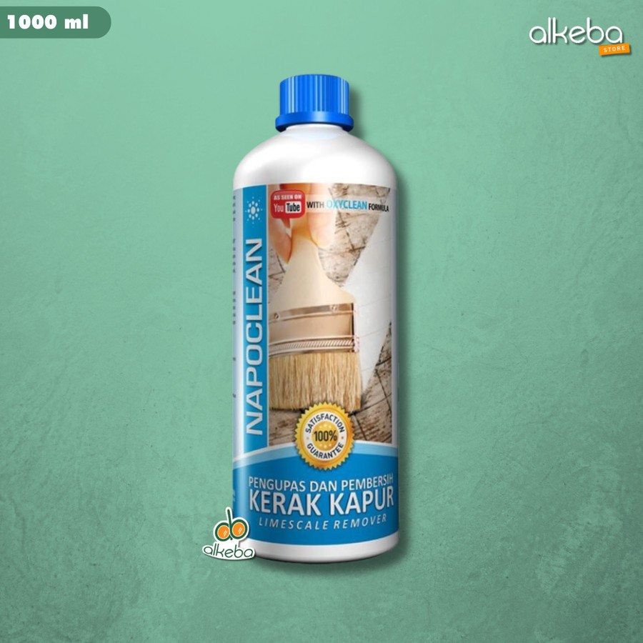 Jual Napoclean 1000 ml Biru (Pembersih Keramik) | Shopee Indonesia