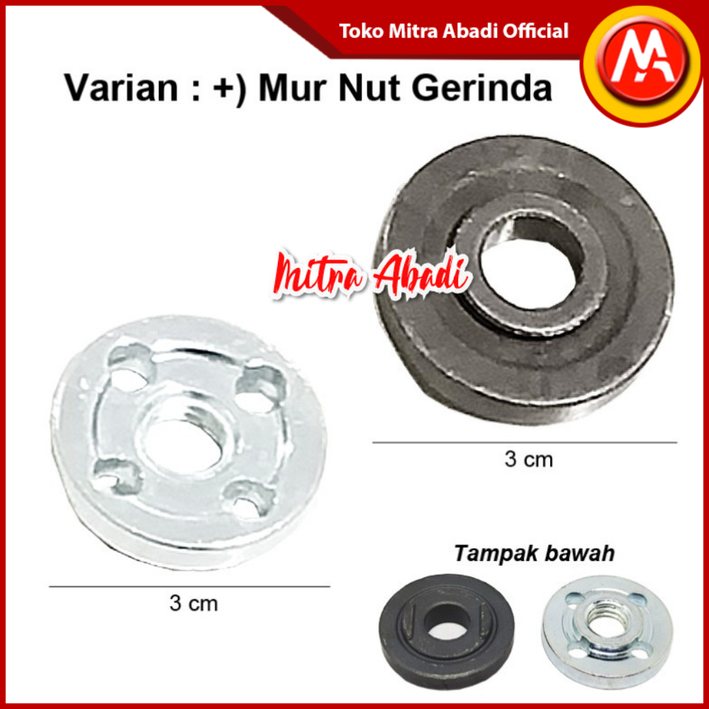Jual Adapter Chuck Drill Bor GERINDA M10 Cutting Saw 4 inch Angle ...