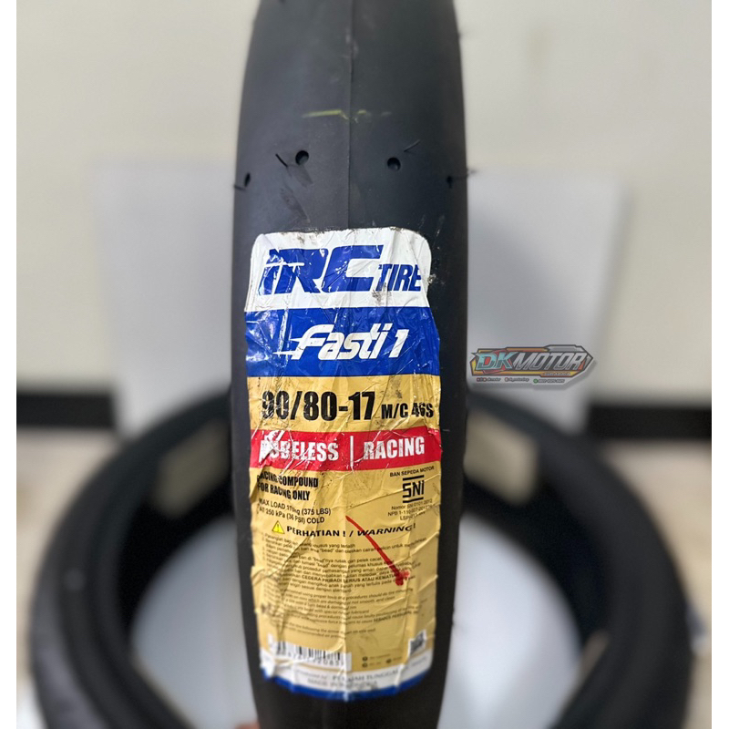 Jual Ban IRC FASTI 1 90 80 17 Softcompound | Shopee Indonesia