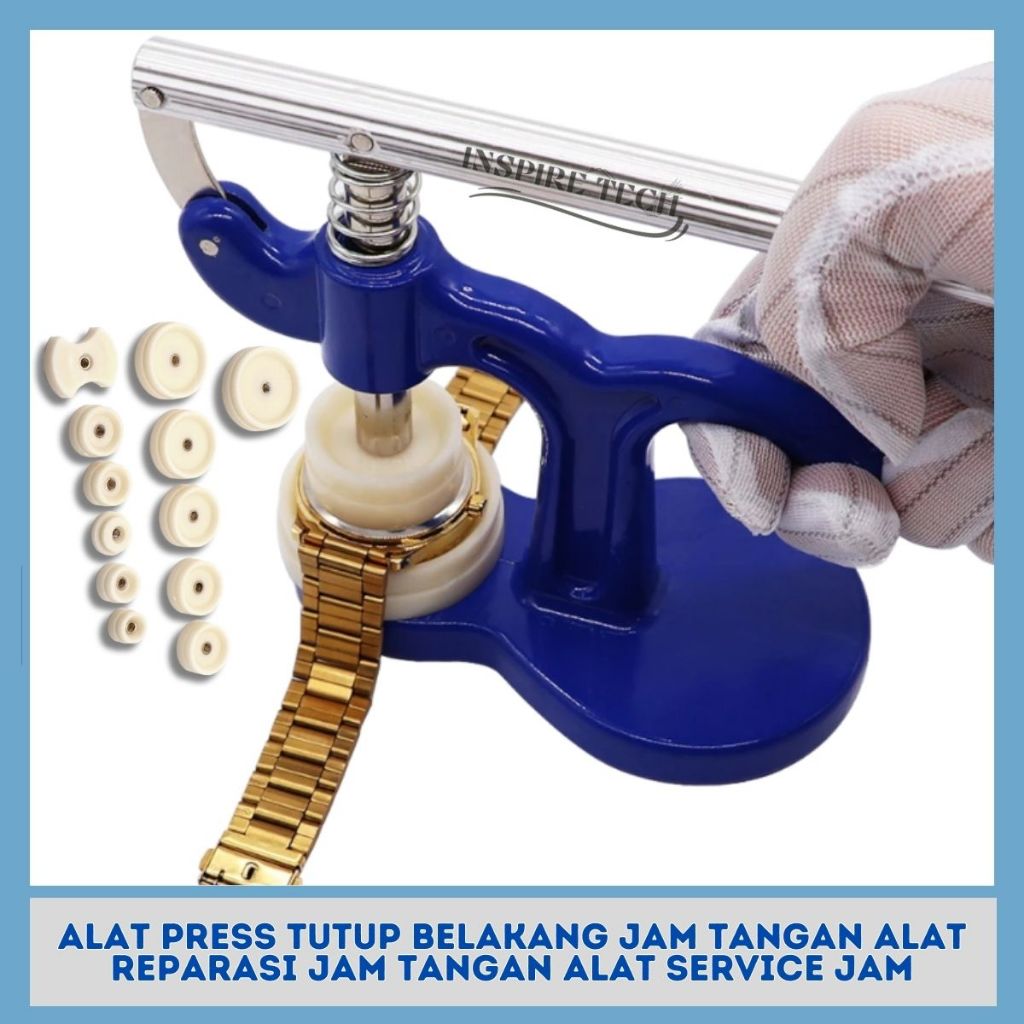 Jual Alat Press Tutup Belakang Jam Tangan Alat Reparasi Jam Tangan alat ...
