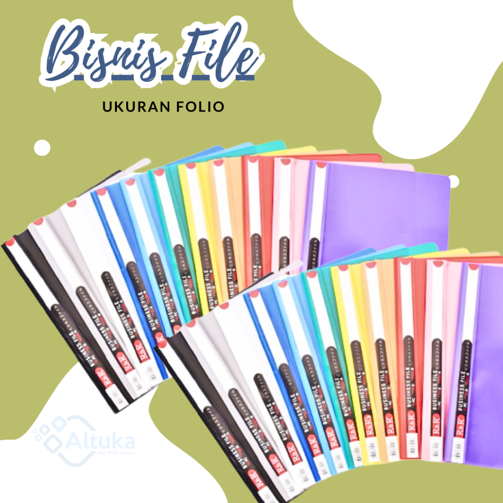 Jual Map Dokumen Bisnis File Folio / 23x35 cm | Shopee Indonesia