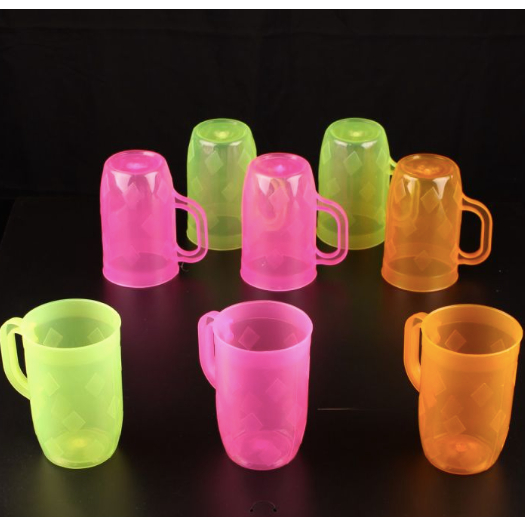 Jual Gelas es teh / Gelas Cangkir Plastik / Mug Plastik Besar Dengan ...