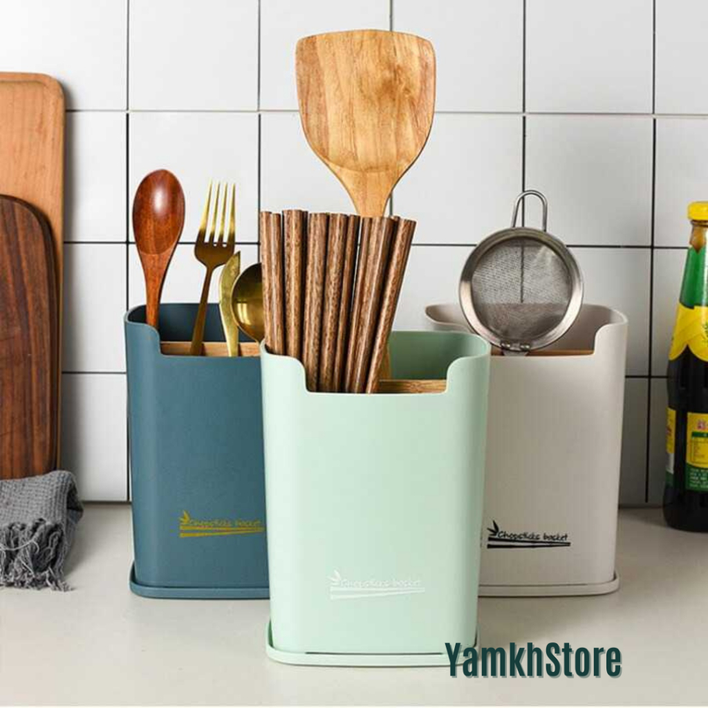 Jual Rak Dapur Organizer Sendok Garpu - Tempat Penyimpanan Sendok Garpu ...