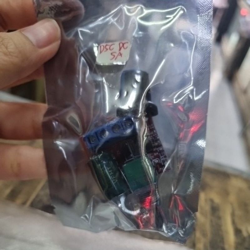Jual Dimmer 5A DC 4V-35V PWM Dinamo Speed Control Step down | Shopee ...