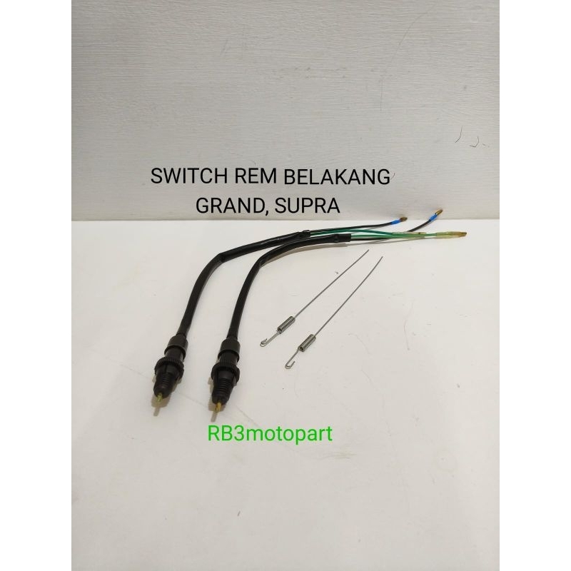 Jual SWIT SWITCH REM BELAKANG GRAND SUPRA X KARISMA BLADE REVO ISHIMA ...