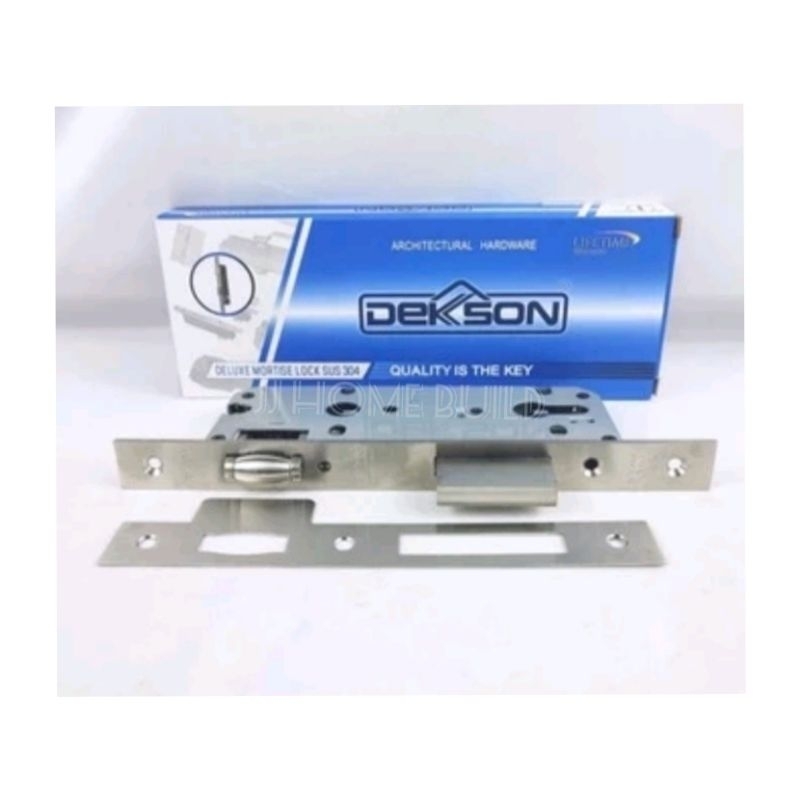 Jual Mortise Lock Dekson MTS RL 8585 SSS / Body Kunci Pelor Dekson ...