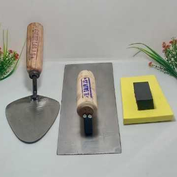 Jual Paket Hemat !! Sendok semen Galur,Baja,Sendok bangunan + Roskam ...