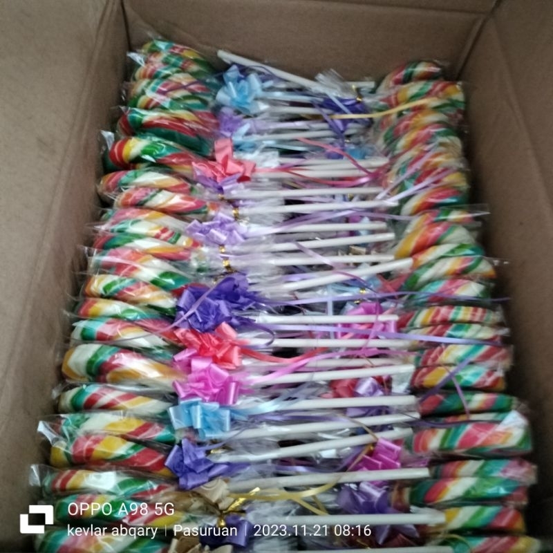 Jual permen lollipop 6 cm | Shopee Indonesia