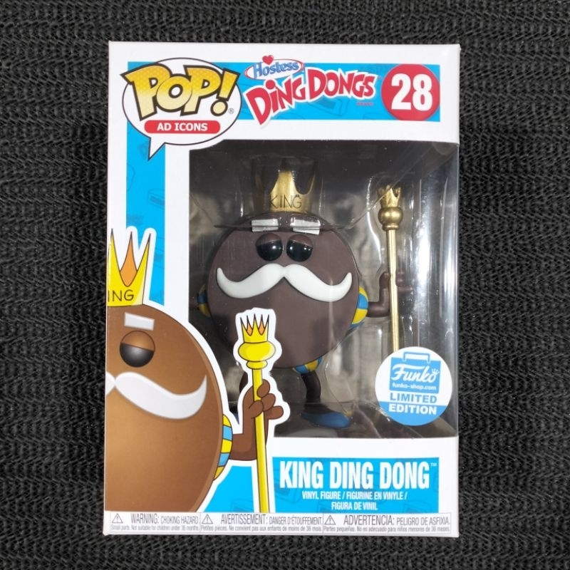 Jual Funko Pop! Hostess Ding Dongs: King Ding Dong #28 (Funko Shop ... Jual Funko Pop! Hostess Ding Dongs: King Ding Dong #28 (Funko Shop ...