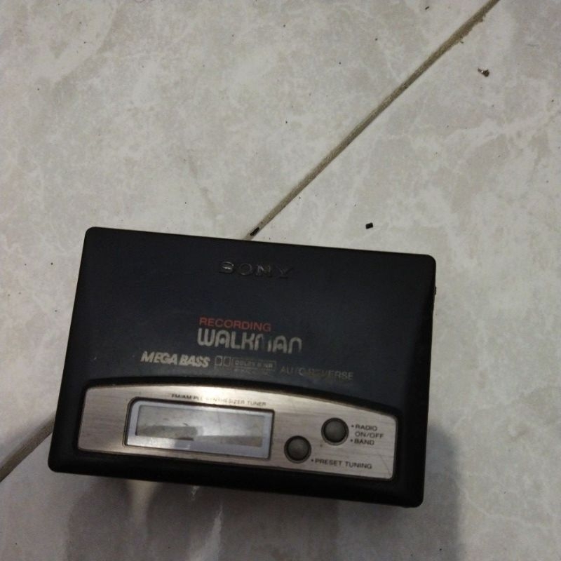 Jual sony walkman wm-bf608 | Shopee Indonesia