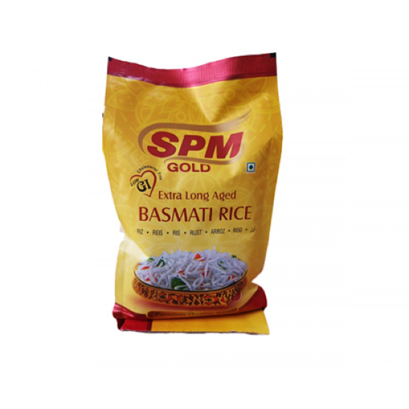 Jual SPM Gold Basmati Rice (1 kg) (Beras Basmati) | Shopee Indonesia