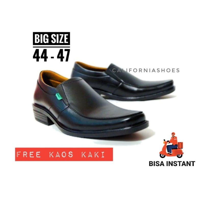 Jual Sepatu Pria Big Size Pantofel Big Size Formal Kerja Ukuran Besar ...