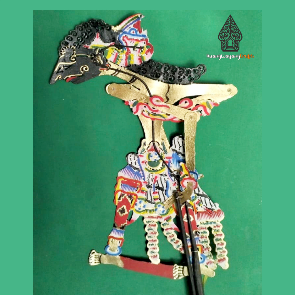 Jual Wayang Kulit Asli Abimanyu Murah Meriah | Shopee Indonesia