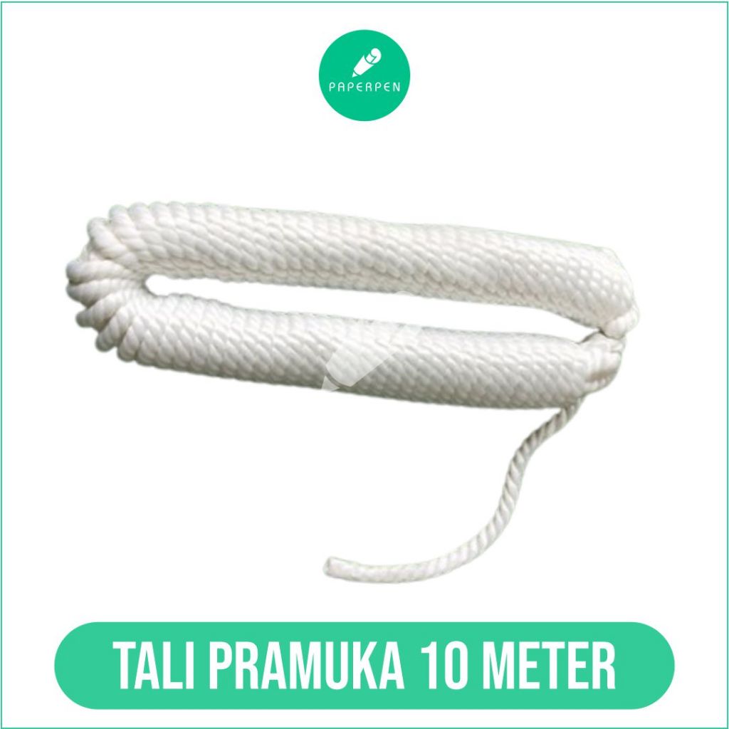 Jual Tali Pramuka 10 Meter/Tali Kur Pramuka | Shopee Indonesia