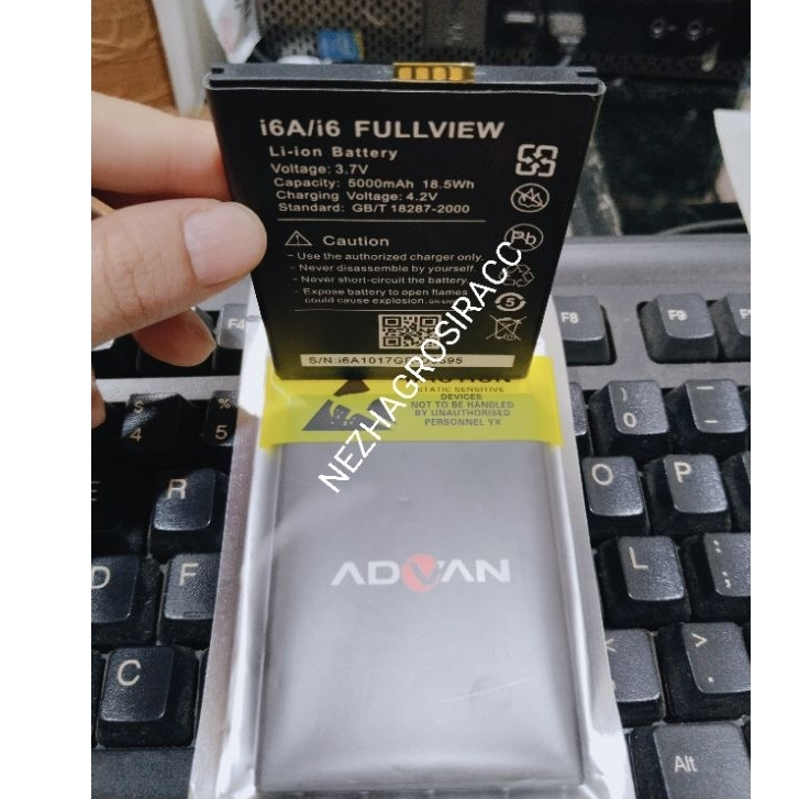 Jual Baterai Baterey batery Original Double Power ADVAN i6A / i6 ...