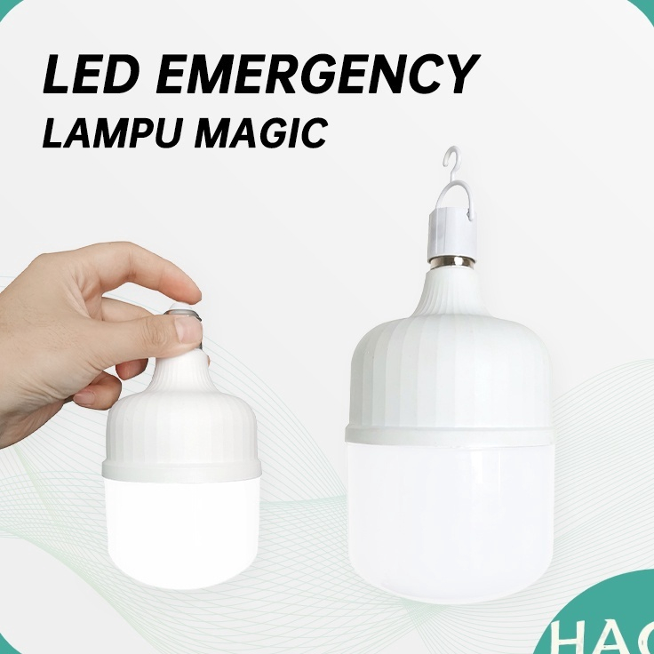 Jual Bohlam Lampu LED Emergency 28 W Jumbo Tetap Nyala Lama Walau ...