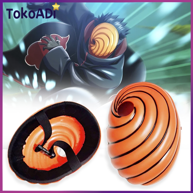 Jual Mask Obito Orange Tobi Obito Uchiha Naruto Cosplay Anime Cosplay ...