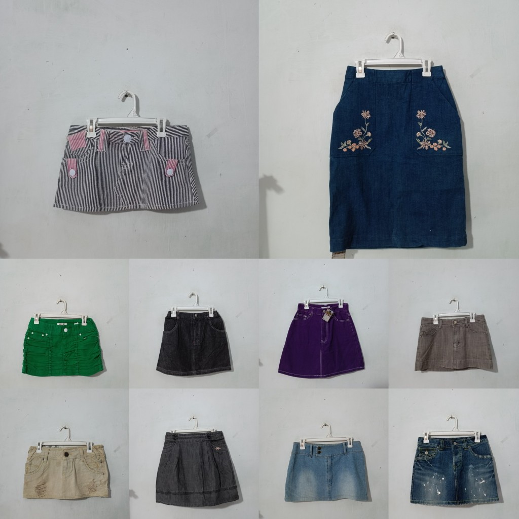 Jual Rok Mini / Rok Jeans Murah | Shopee Indonesia