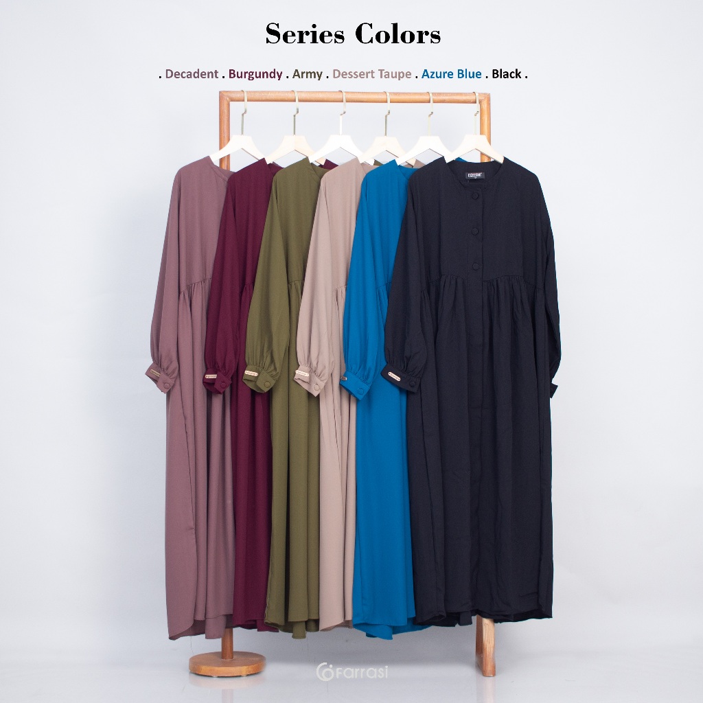 Jual Hot Farrasi Abaya Jasmine | Shopee Indonesia