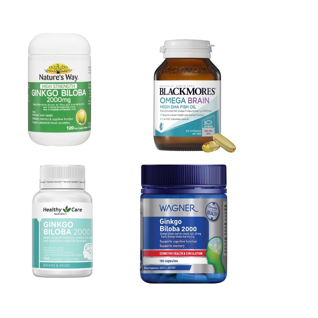 Jual Nature's Way Ginkgo Biloba 2000mg - 120 tablets/Blackmores Omega ...