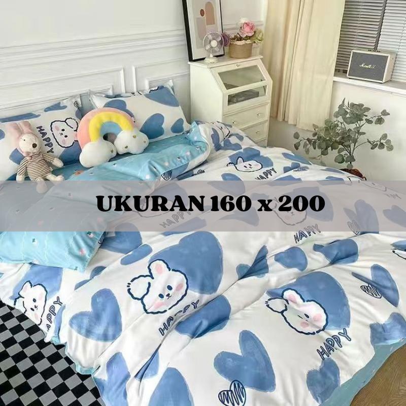 Jual SPREI 160 x 200 / SEPREI NOMER 2 HOMEMADE / SEPRAI AESTHETIC MOTIF ...