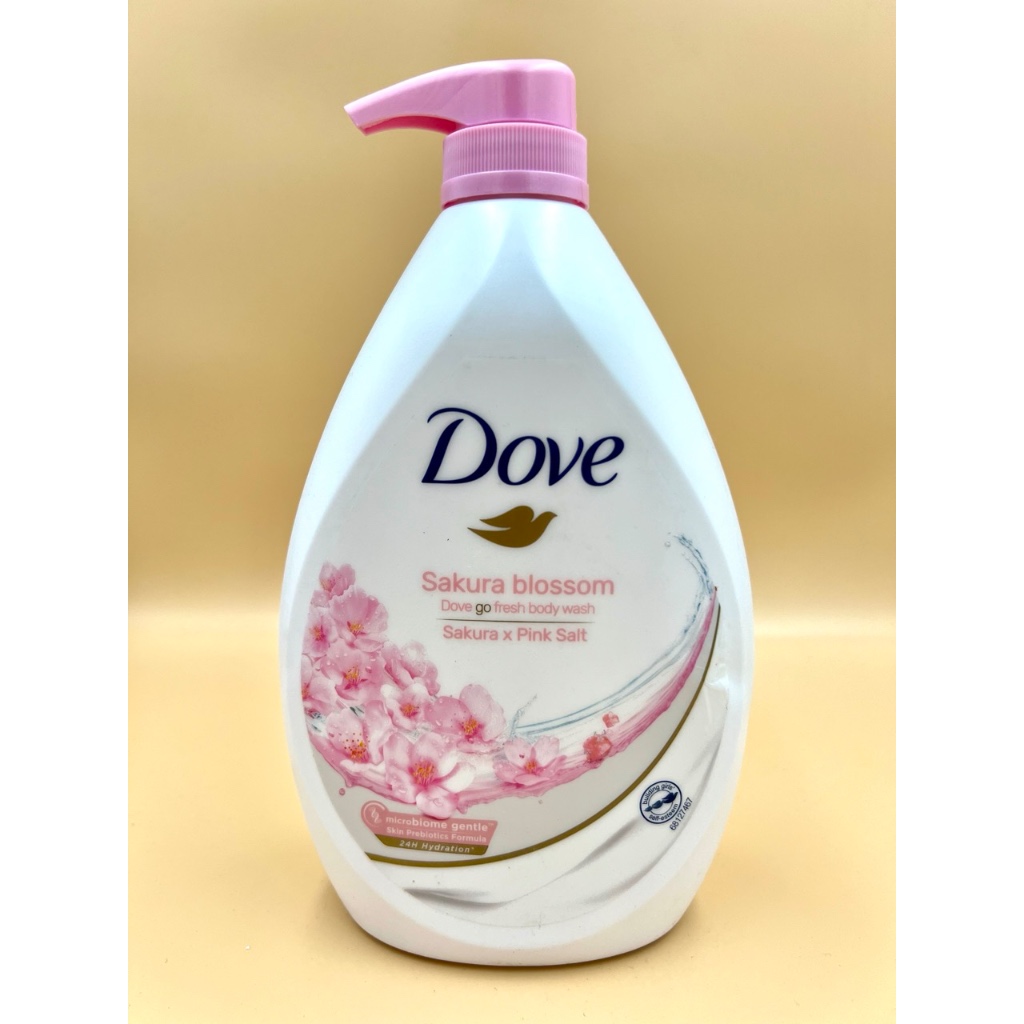 Jual Dove Body Wash Sabun Mandi Sakura 1L | Shopee Indonesia