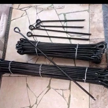 Jual Pasak tenda besi 40 cm | Shopee Indonesia