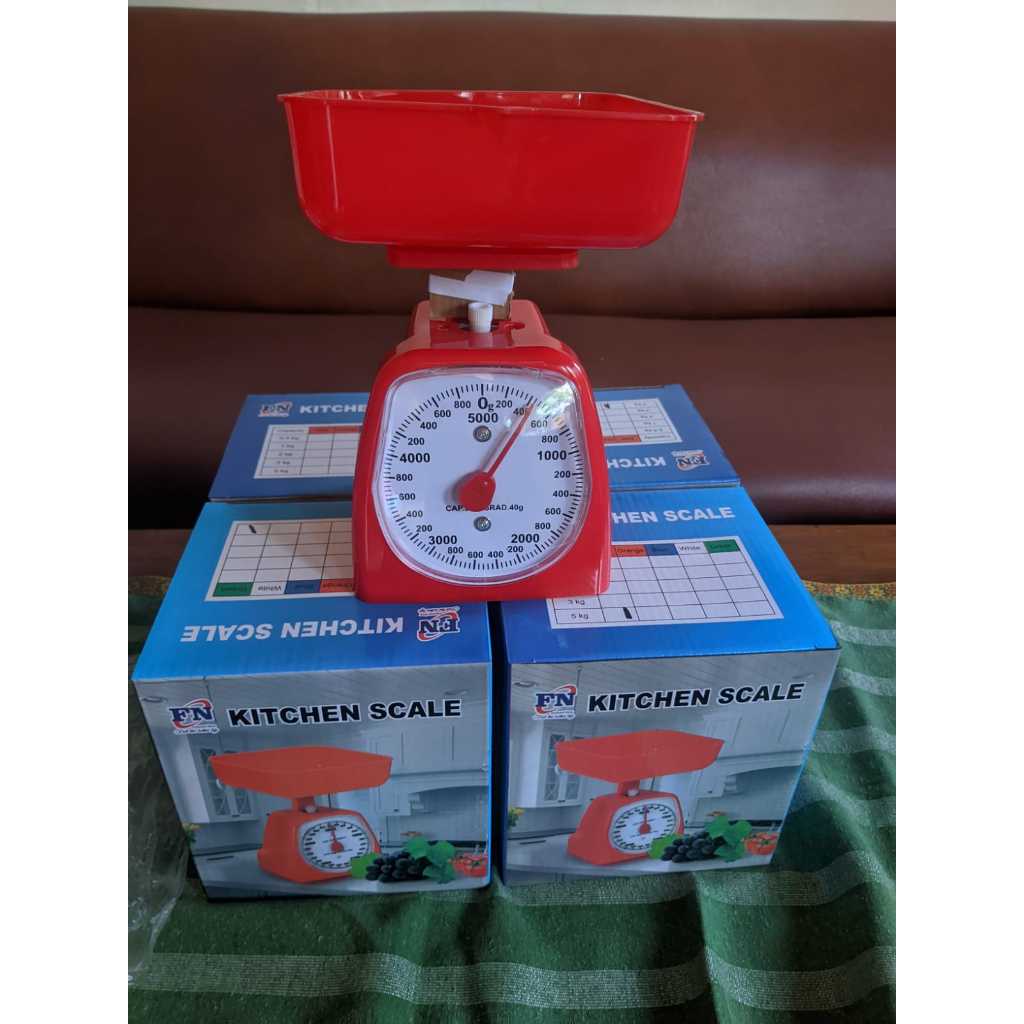 Jual FN - TIMBANGAN KUE ANALOG 3KG / 5KG | Shopee Indonesia