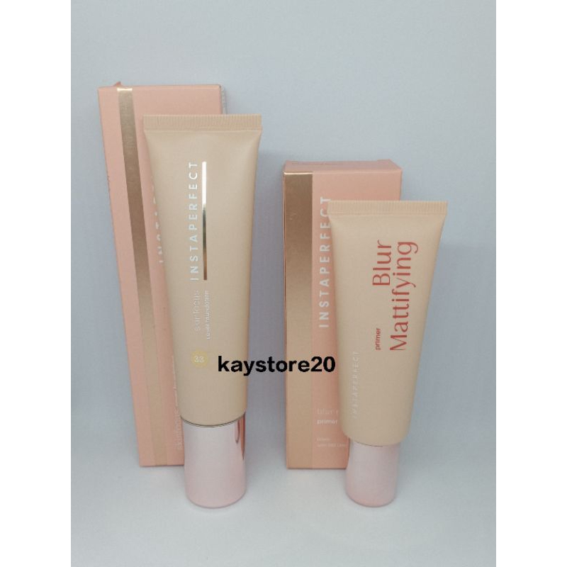 Jual WARDAH INSTAPERFECT PERFECT FILTER BUNDLE 2 PCS ( FOUNDATION DAN ...