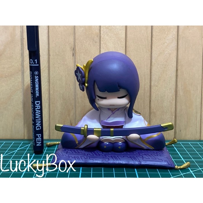 Jual Action figure Genshin Impact chibi Raiden Shogun | Shopee Indonesia