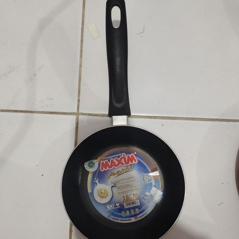 Jual Maxim Fry Pan 18 cm | Shopee Indonesia