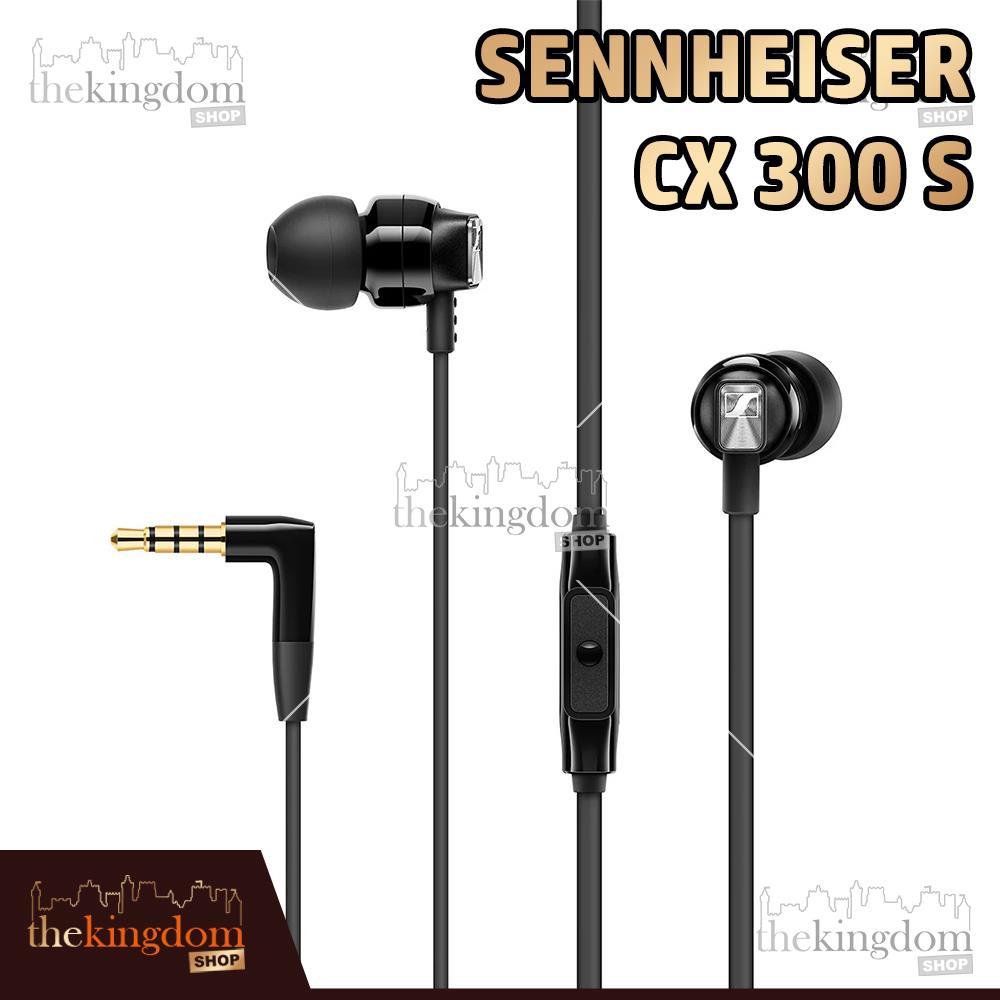 Jual Sennheiser CX 300 S Earphones CX300 In Ear CX300S Headsets 300S ...