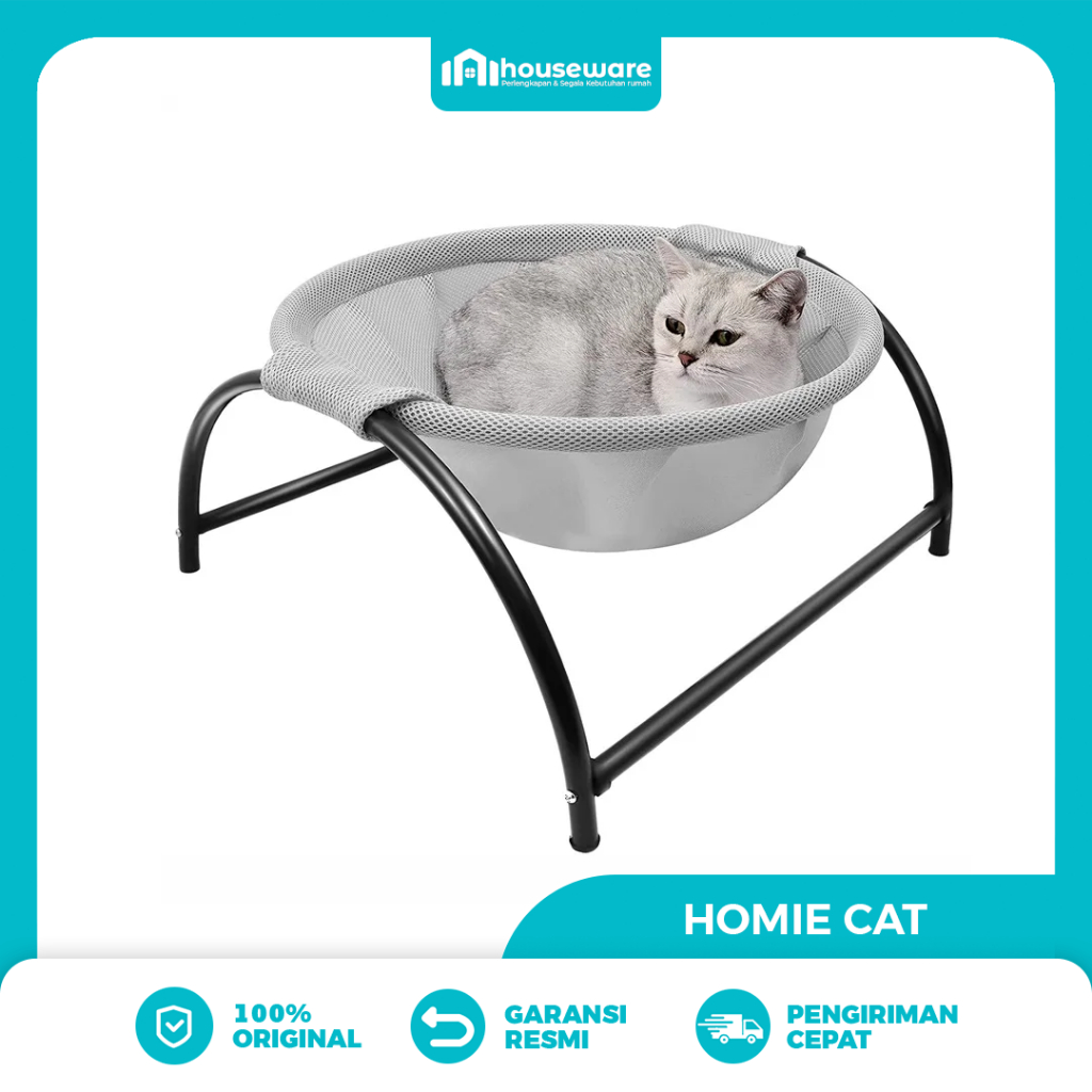 Jual Homiecat Tempat Tidur Kucing Anjing Pet Bed Sarang Hewan ...