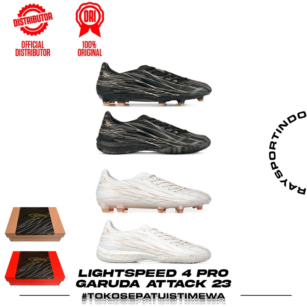 Jual SPECS LIGHTSPEED 4 GA23 PRO FG & PRO IN | Shopee Indonesia