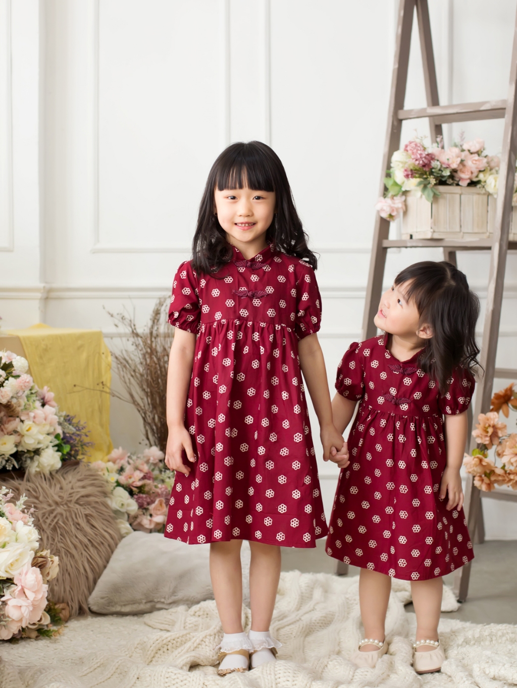 Jual Dress Batik Anak Perempuan | Dress Anak Perempuan | Batik Anak ...